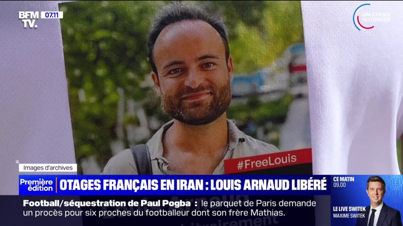 Emmanuel Macron annonce la libération de Louis Arnaud, retenu en otage ...