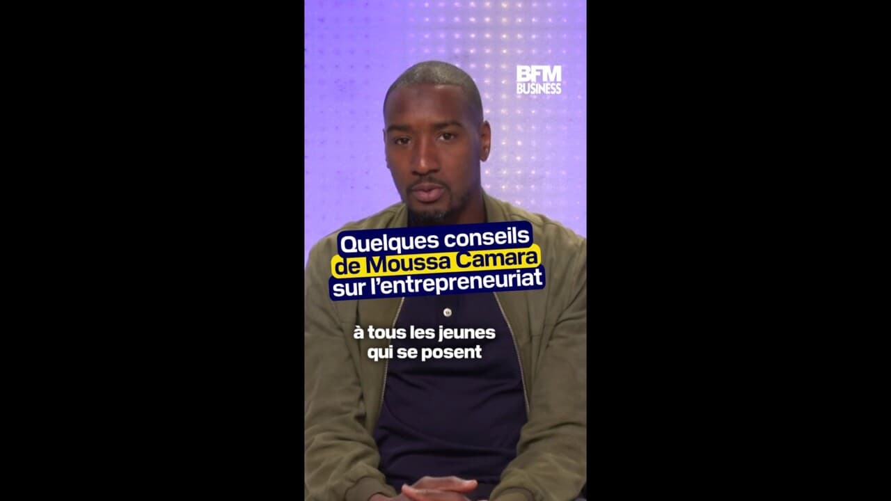 Devenir entrepreneur : les conseils de Moussa Camara