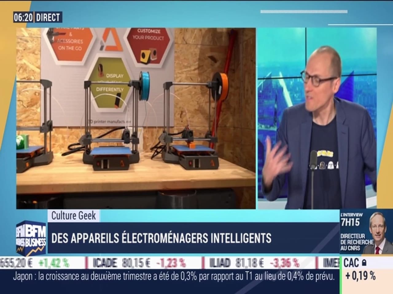Des appareils électroménagers intelligents - Culture Geek, par Anthony Morel - 09/09