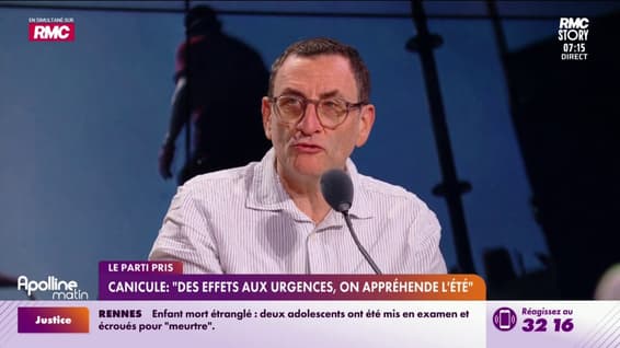 Canicule : des effets aux urgences ? "Cela risque d’arriver pendant le ...