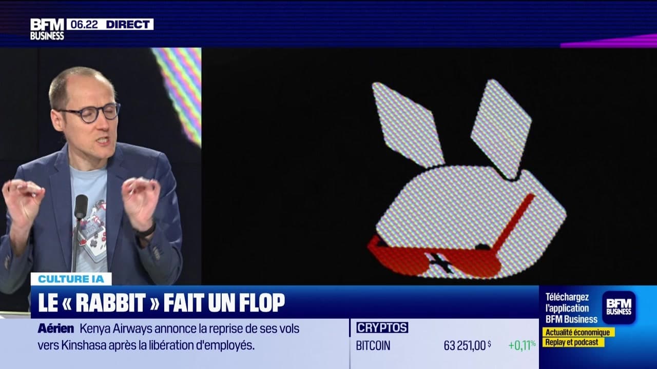 Culture IA : Le "Rabbit" fait un flop, par Anthony Morel - 07/05