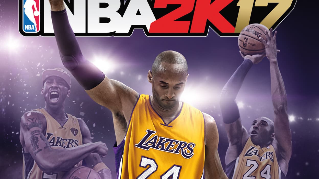NBA 2K17 : une « Legend Edition » pour Bryant