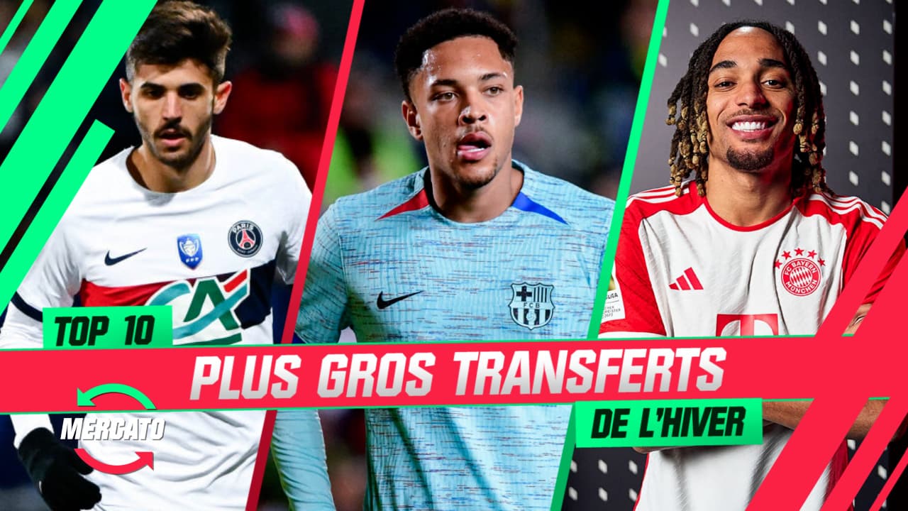 Boey, Roque, Beraldo... Les 10 plus gros transferts du mercato hivernal