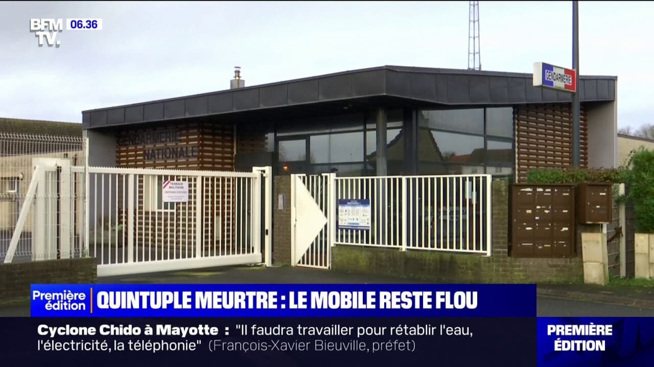 Quintuple meurtre à Dunkerque : le mobile reste flou