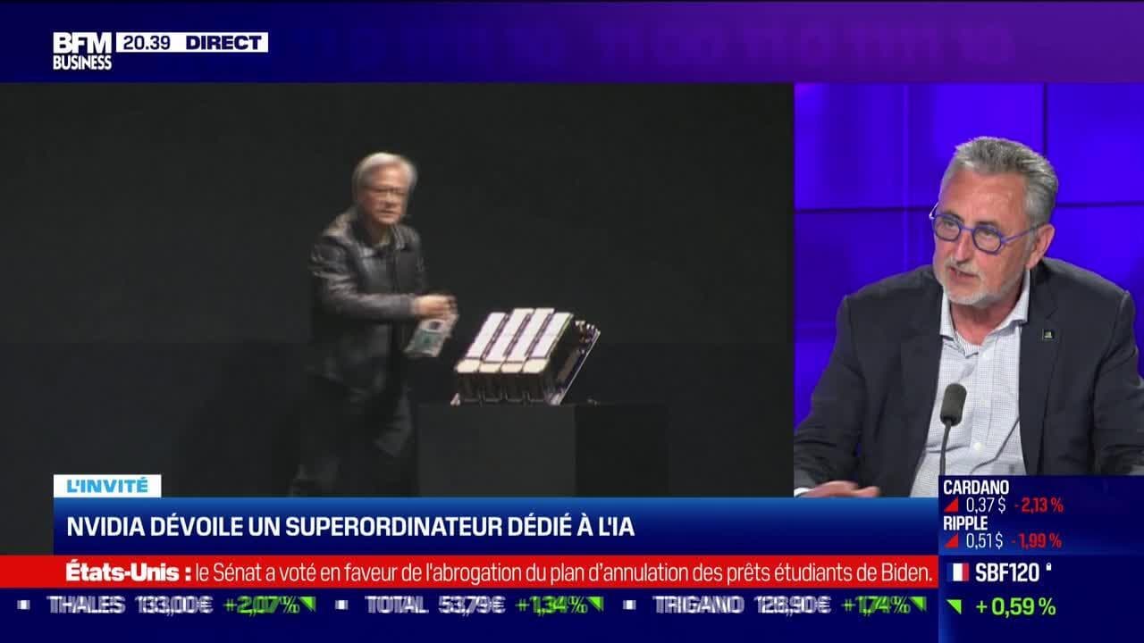 Serge Palaric (EMEA Alliances) : Nvidia rejoint les GAFAM dans le club ...
