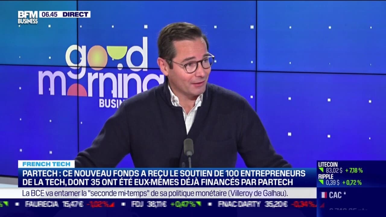 Partech boucle son 4ème fonds d'amorçage à haute de 120 millions d'euros