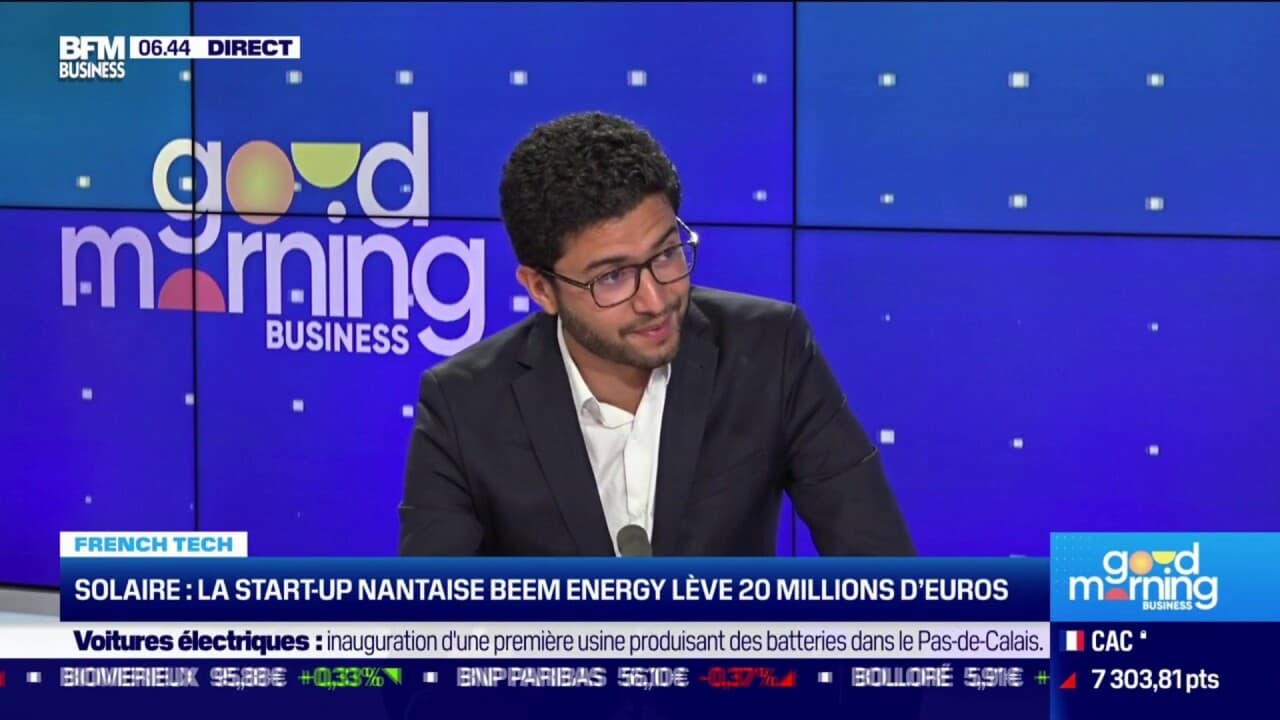 La start-up nantaise Beem Energy veut équiper plus de 500.000 maisons d'ici à 2030