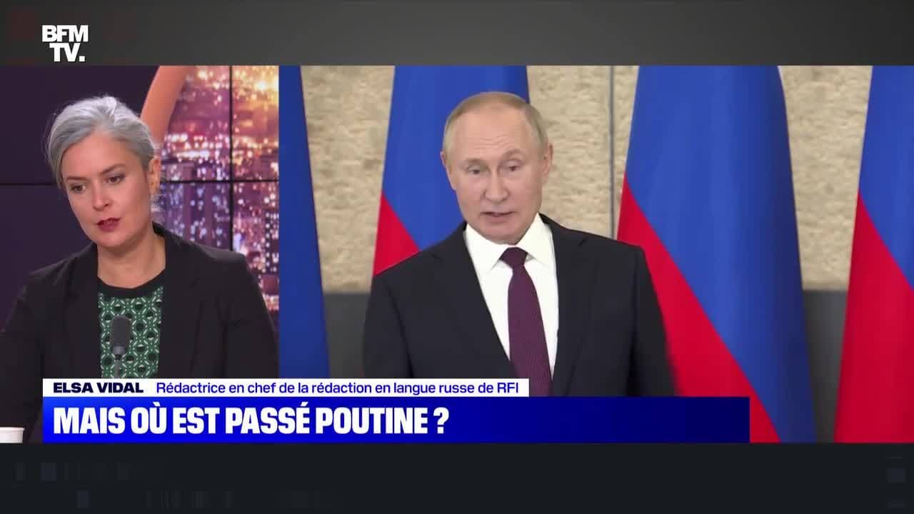 Mais où est passé Poutine ? - 20/09