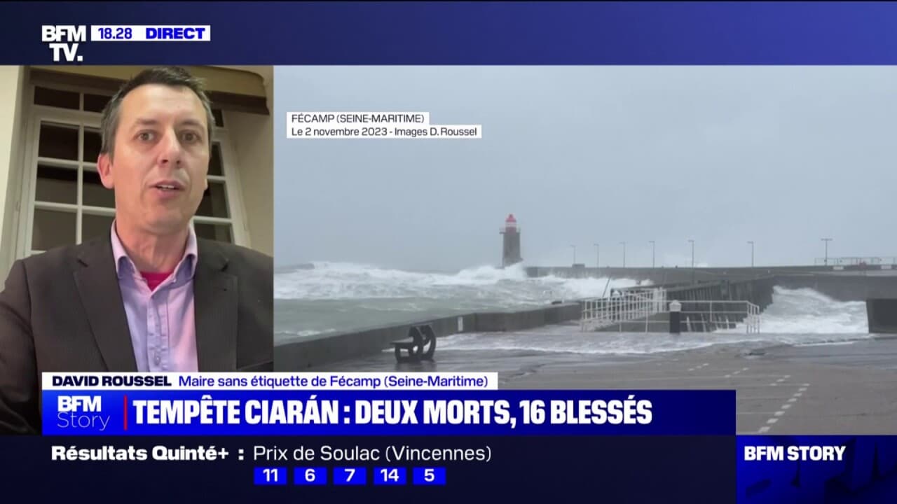 Tempête Ciarán: "Nous avons 500 foyers privés d'électricité ce soir ...