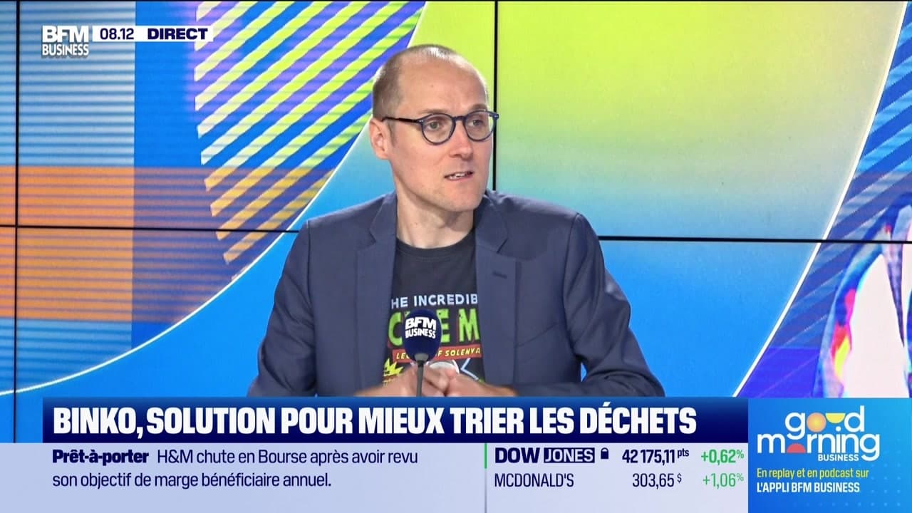 La pépite d’Anthony : Binko, solution pour mieux trier les déchets, par ...