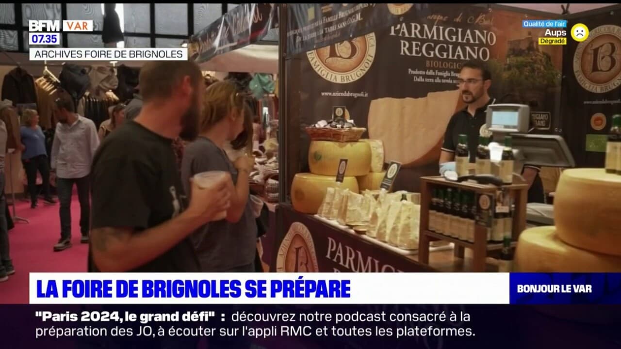 Brignoles: la 93 édition de la foire aura lieu en avril