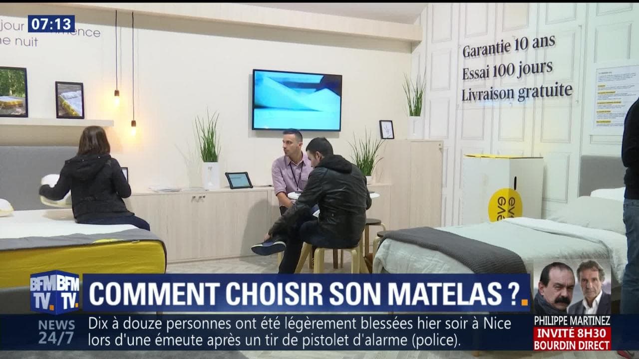 Comment choisir son matelas