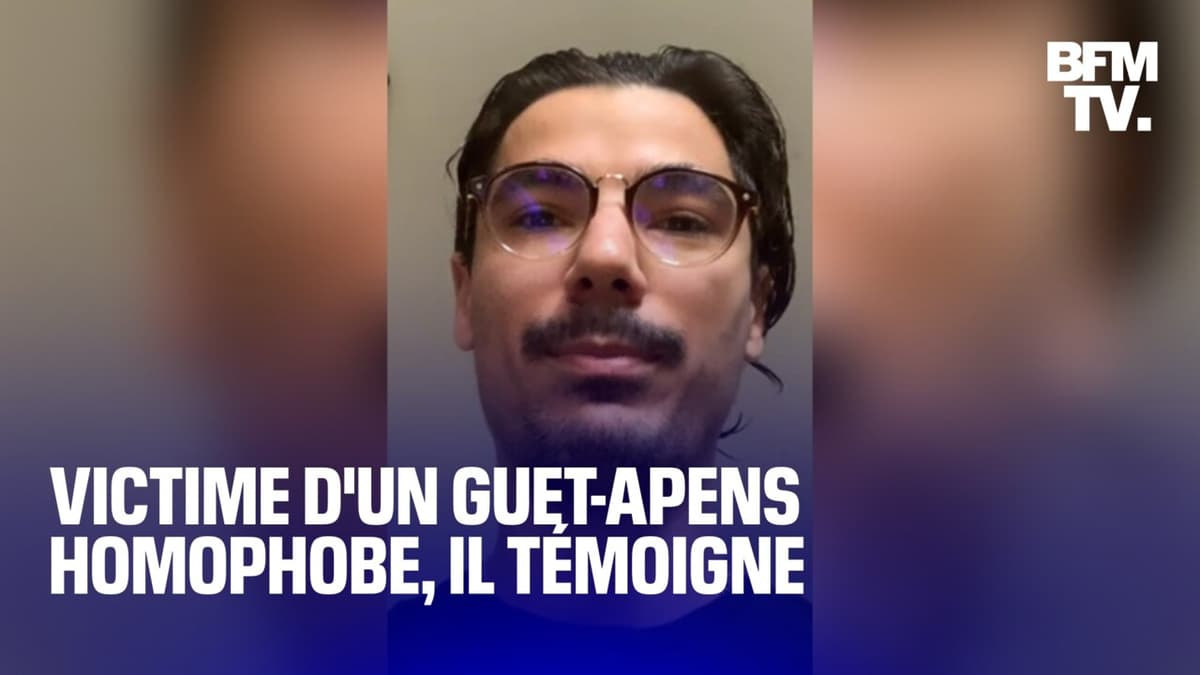 "C'était pour me tuer": victime d'une embuscade homophobe à Marseille, il témoigne