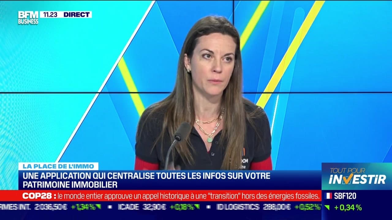 La place de l'immo : Une application qui centralise toutes les infos ...