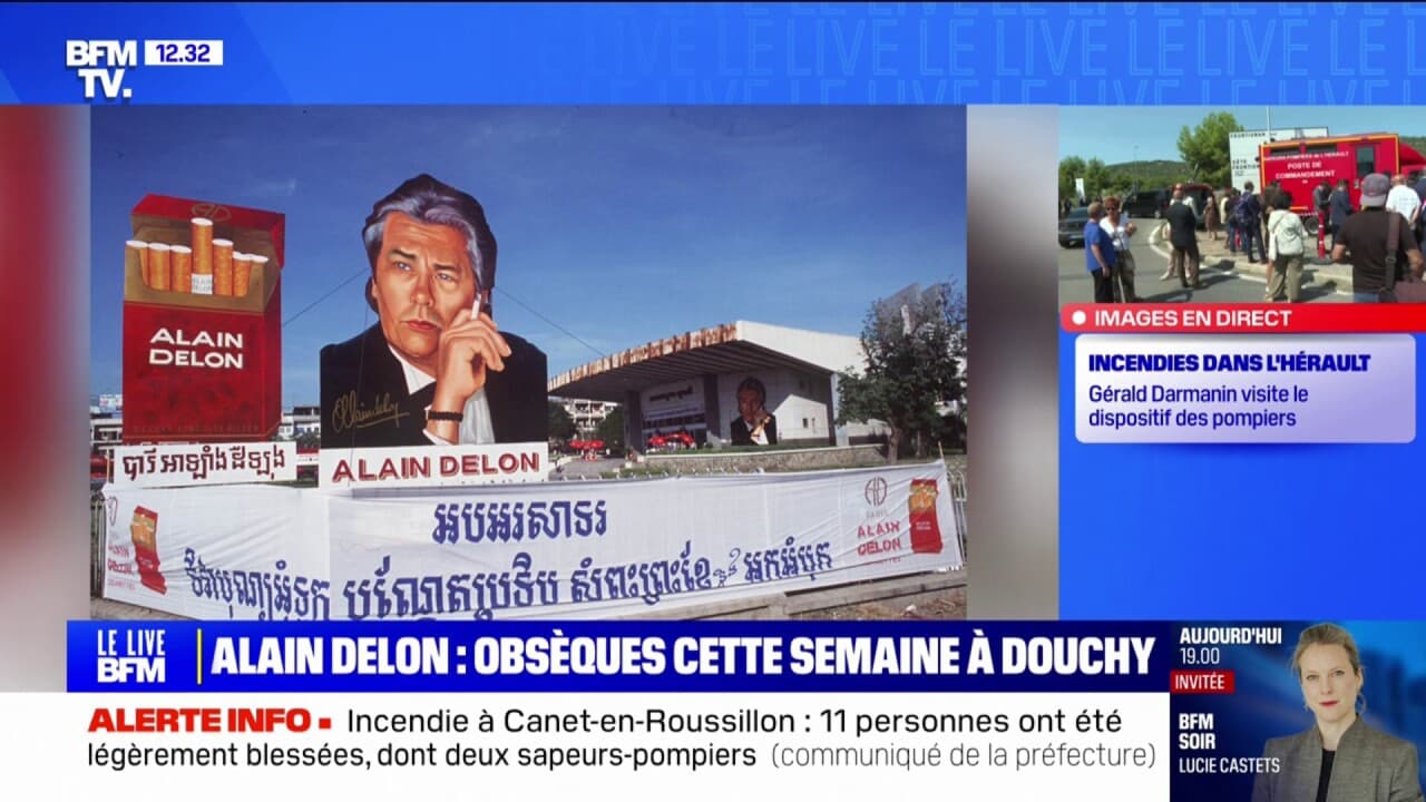 Alain Delon: une marque de cigarettes éponyme commercialisée de 1992 à ...