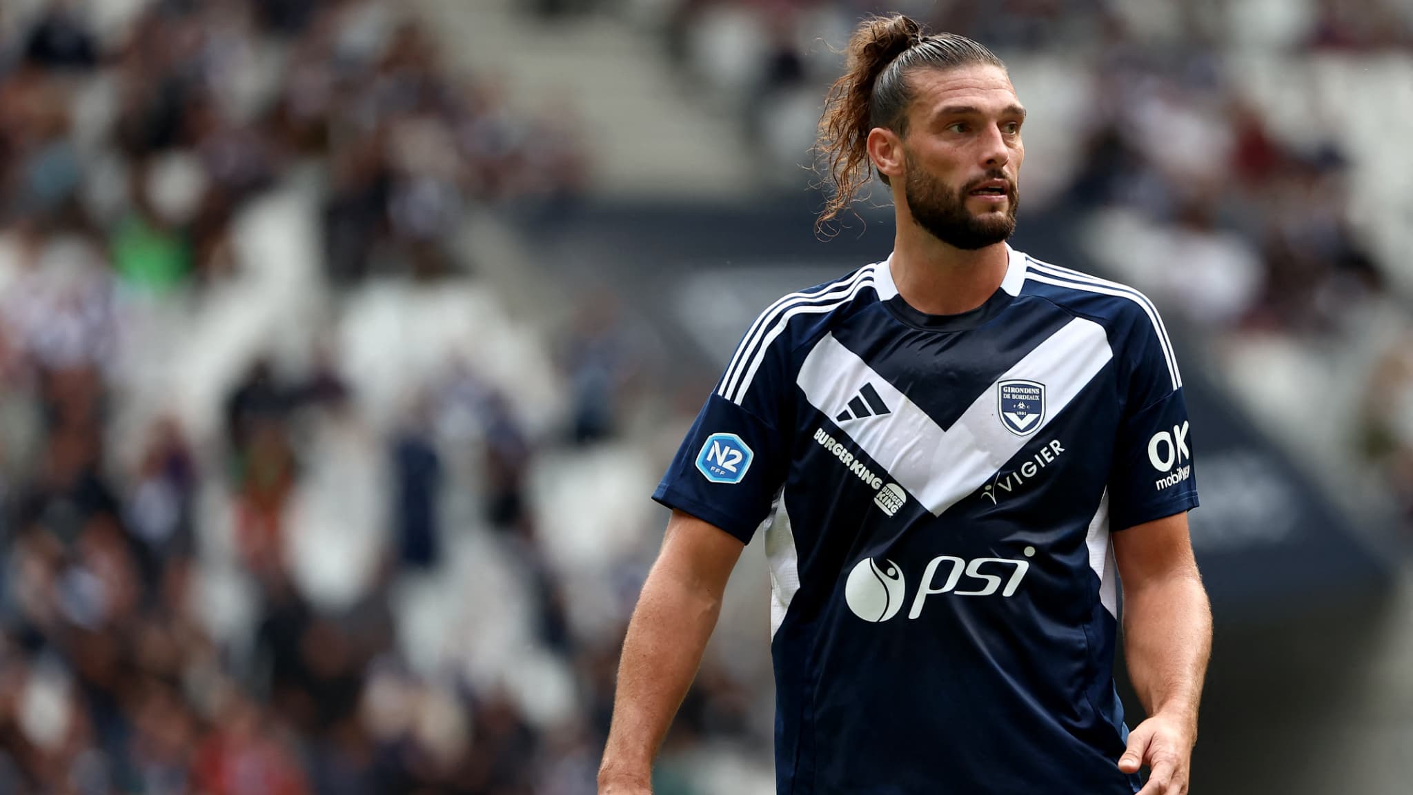 Les détails du salaire très surprenant d'Andy Carroll à Bordeaux en N2
