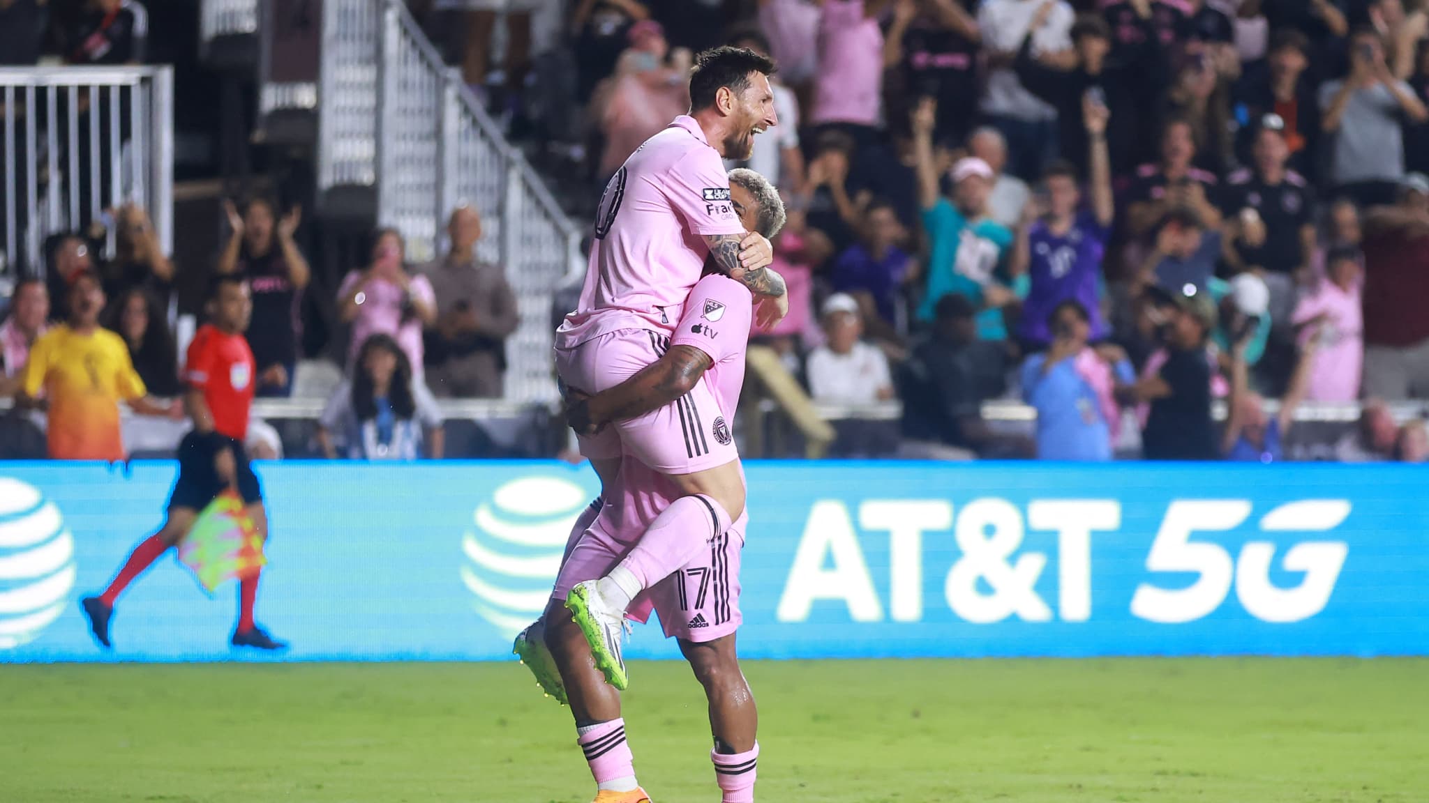Inter Miami Le Nouveau Doublé De Messi Déjà Auteur De Cinq Buts En