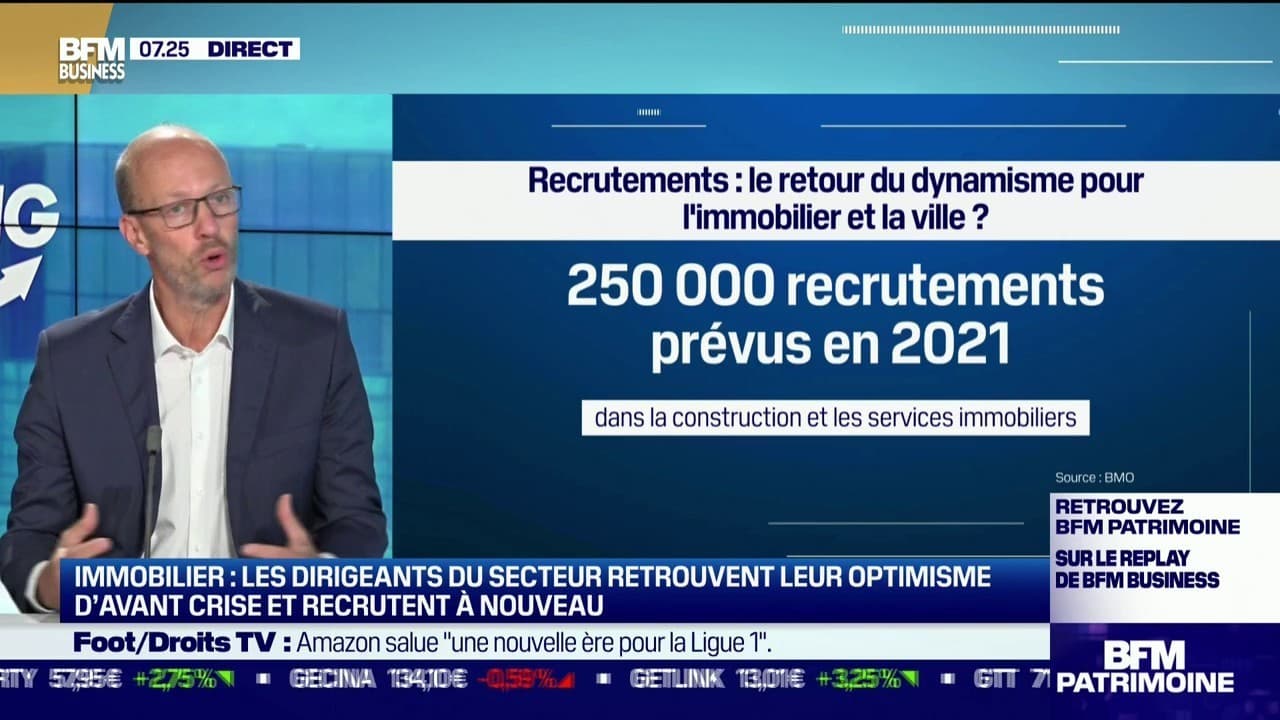 Marc Lhermitte (Associé EY Consulting): l'immobilier "repart ...