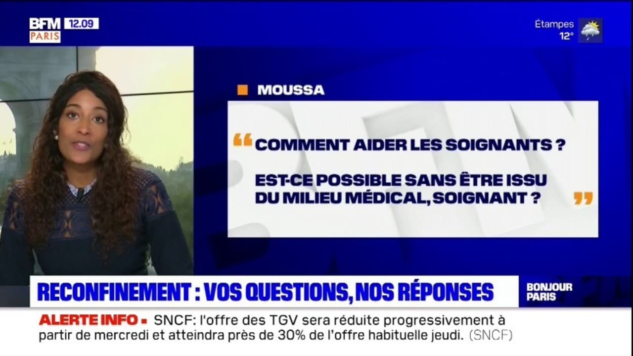 Vos questions, nos réponses : comment aider les soignants
