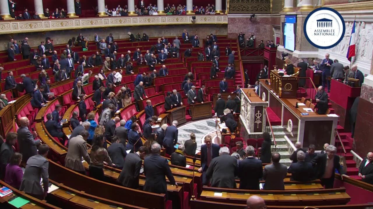 Suivez en direct les questions au gouvernement à l'Assemblée nationale