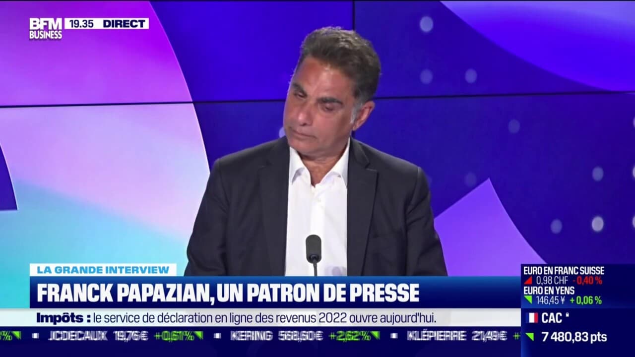 Qui est Franck Papazian, discret patron de presse
