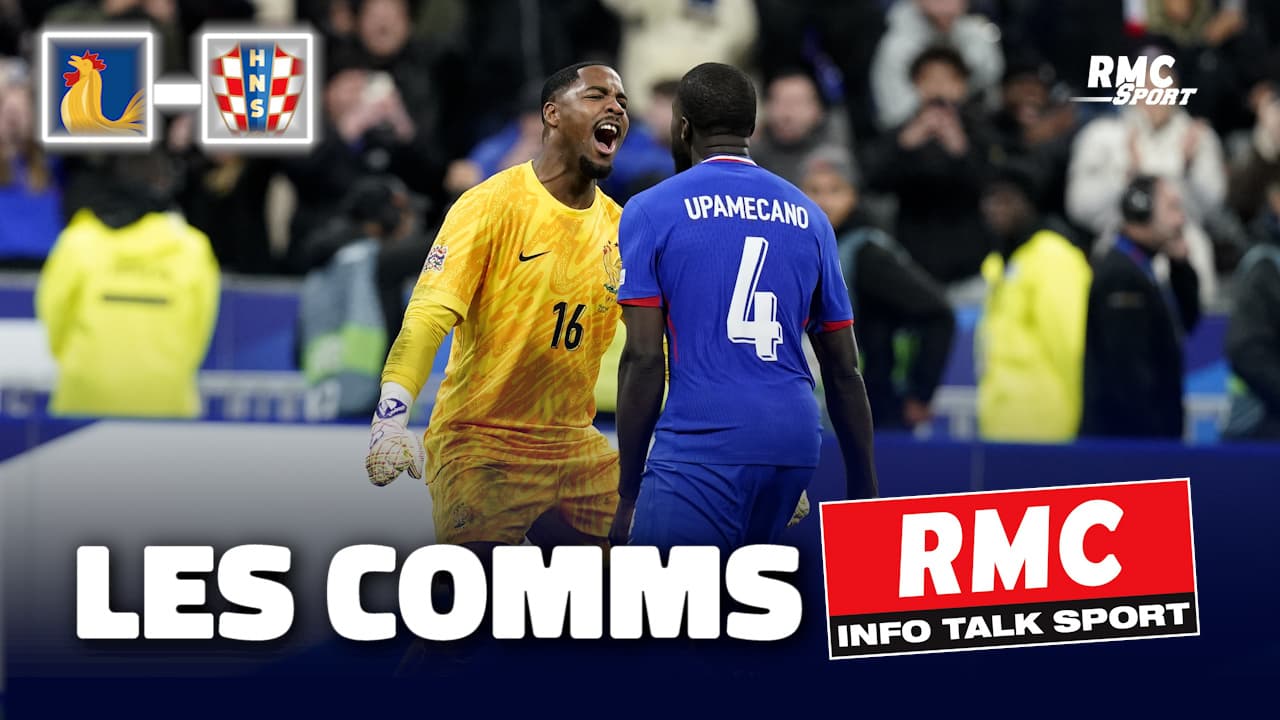 France 2-0 Croatie (5 tab 4) : Les comm's RMC de la qualification renversante des Bleus