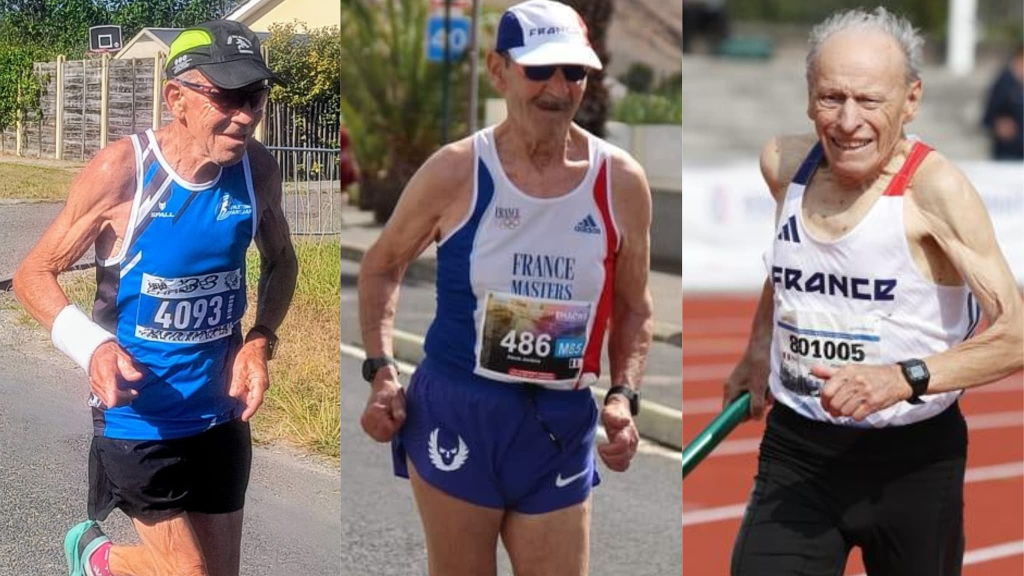 "Tant que les jambes suivent, je continue", les secrets de ces ...