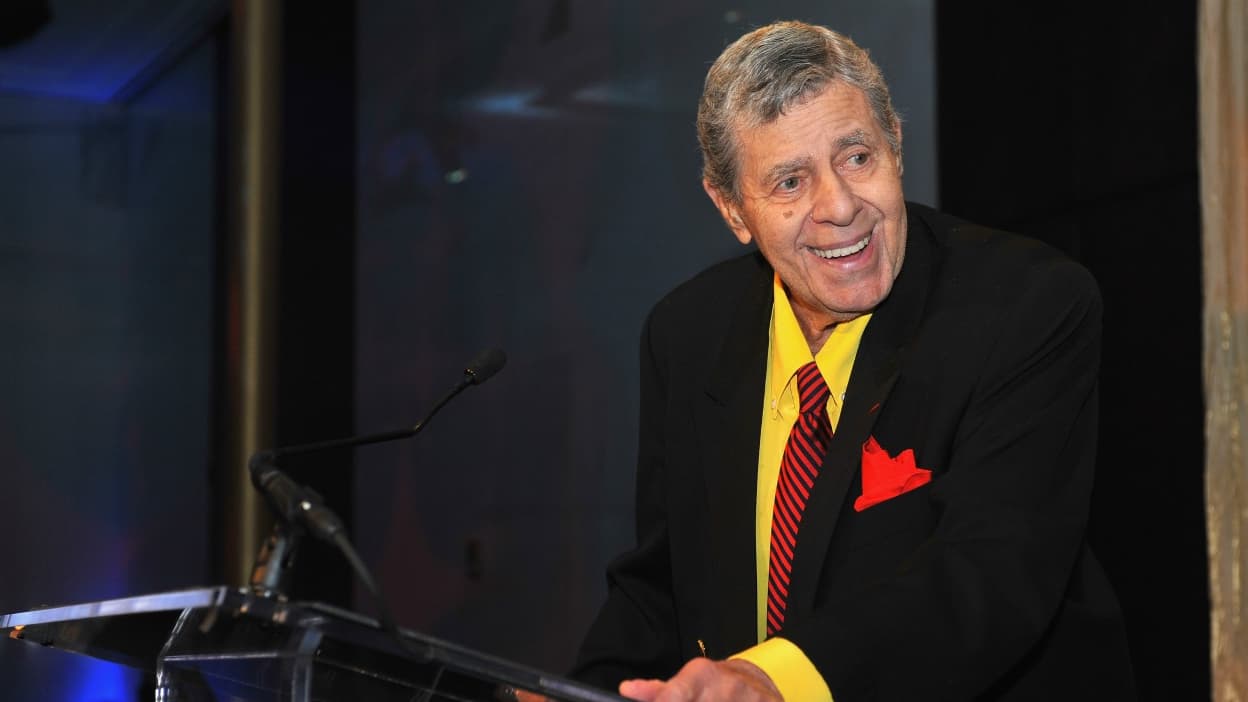 L'humoriste et acteur américain Jerry Lewis est mort