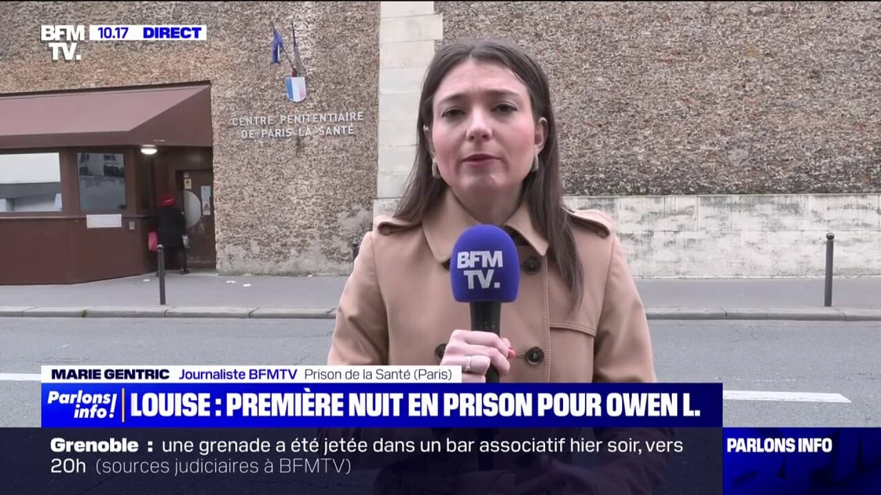 Meurtre de Louise: Owen L. a passé sa première nuit en prison