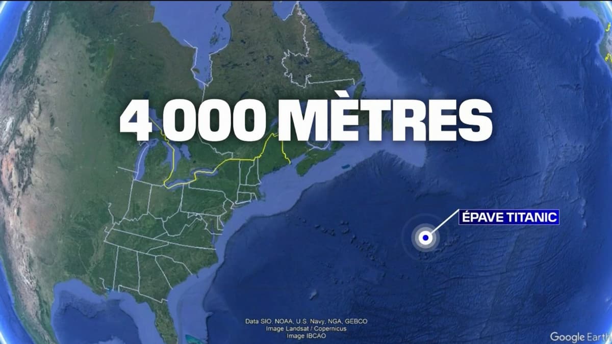 Urgence, profondeur... Pourquoi la recherche du sous-marin disparu près ...