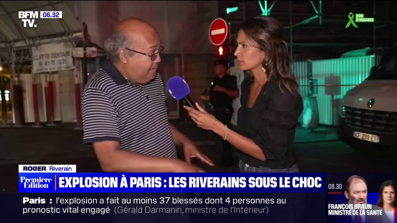 Explosion à Paris Les Riverains De Limmeuble Effondré Rue Saint