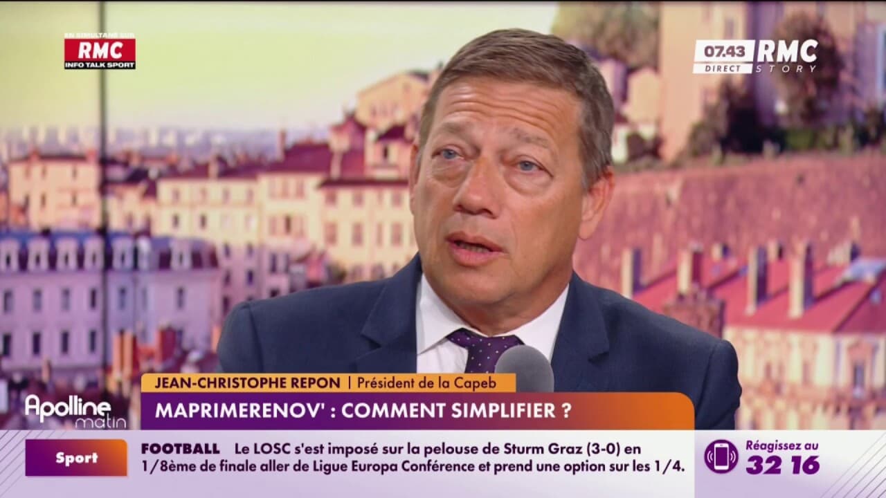 Pour Jean-Christophe Repon, président de la CAPEB : "Le dossier ...