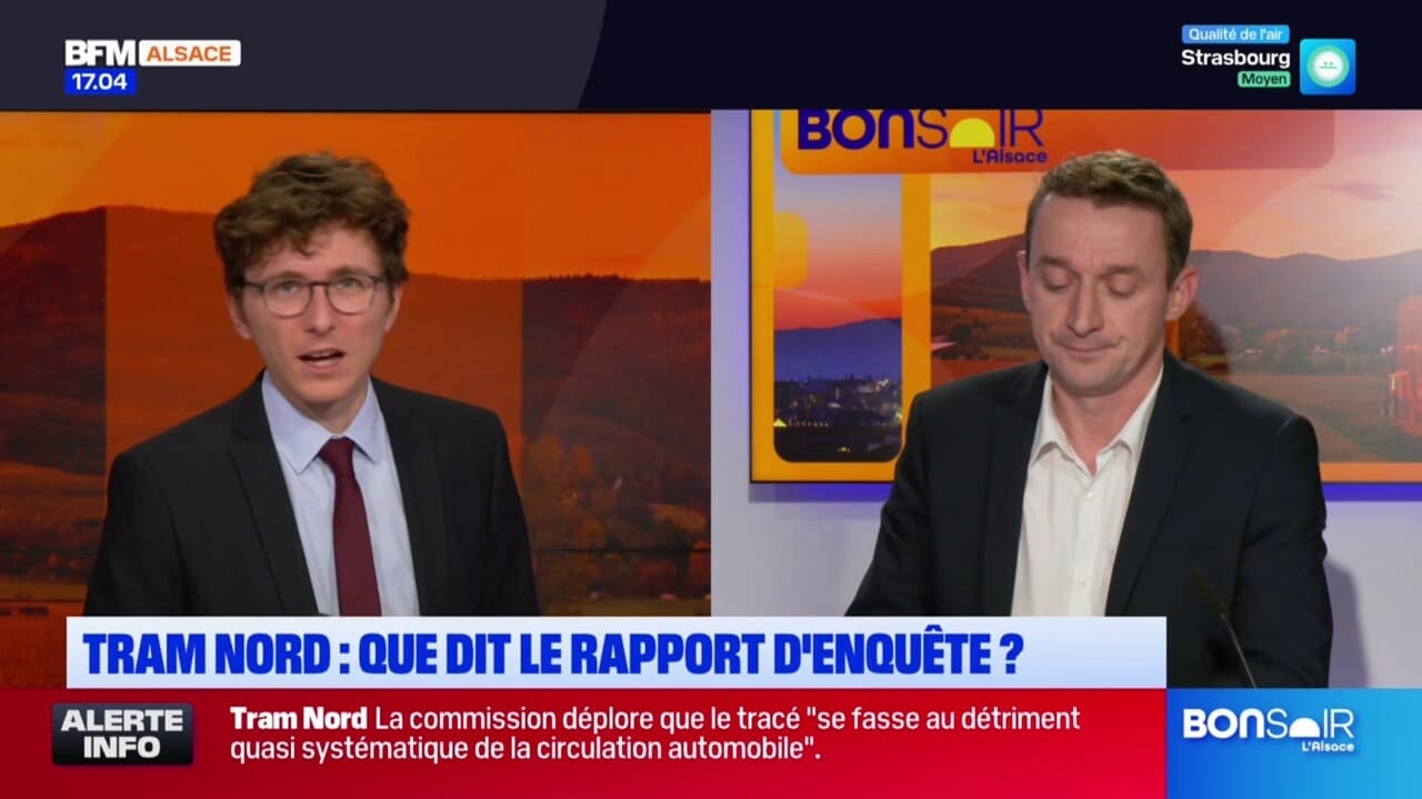 Tracé, budget... Avis défavorable pour le projet du tram Nord de Strasbourg