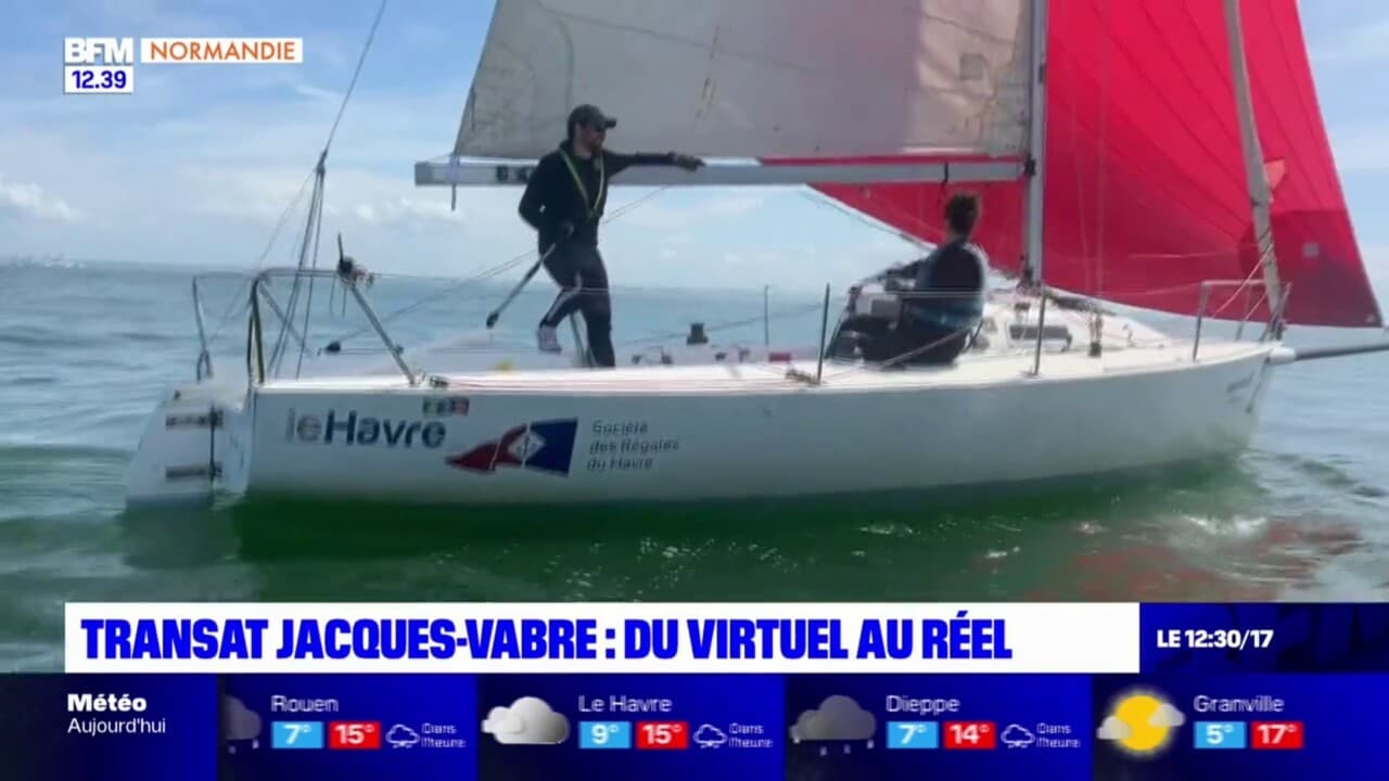 Transat Jacques Vabre: un joueur du jeu vidéo Virtual Regatta ...