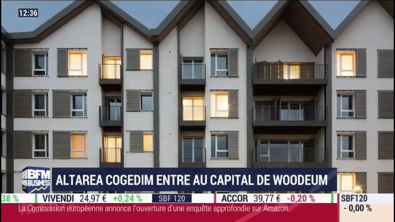 Altarea Cogedim rachète 50% du spécialiste de la construction en bois ...