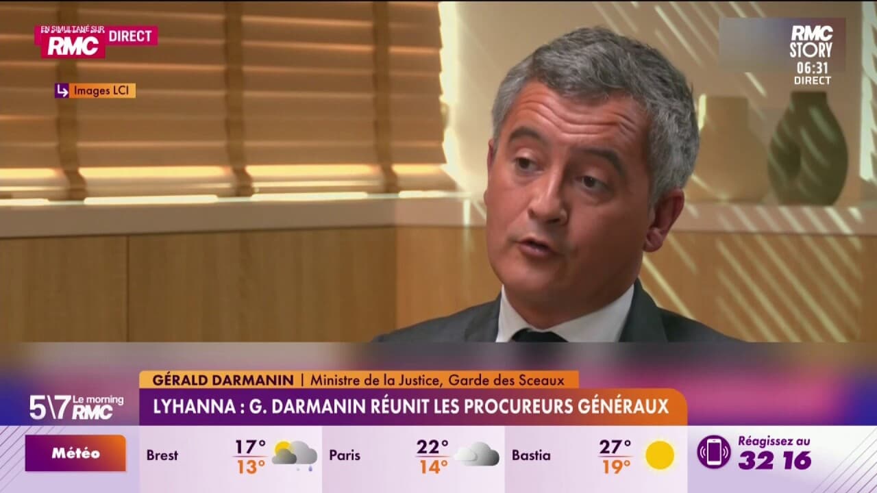 Lyhanna: Gérald Darmanin convoque tous les procureurs généraux