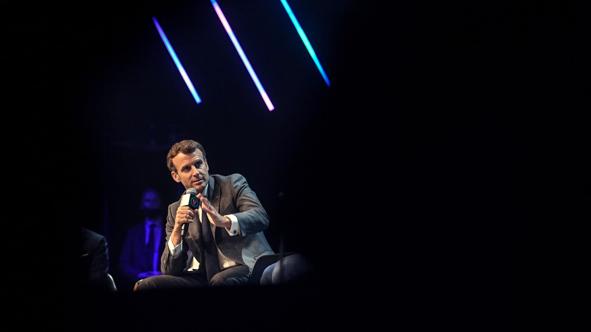Emmanuel Macron se rend à VivaTech pour soutenir l'IA à la française