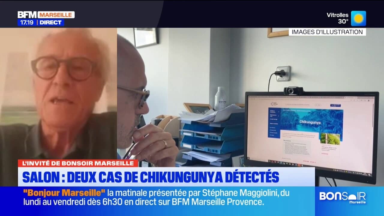 Salon-de-Provence: deux cas de chikungunya détectés