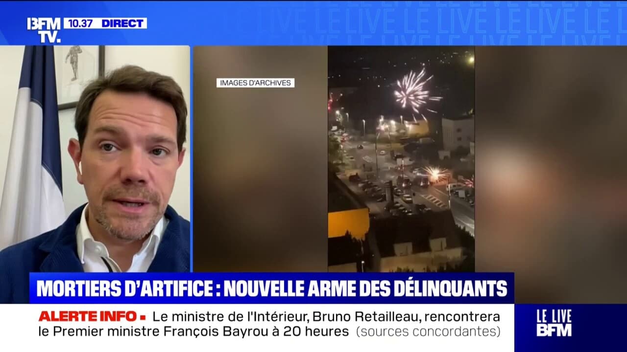 Tirs de mortiers: "C'est détourné et utilisé comme une arme", témoigne ...