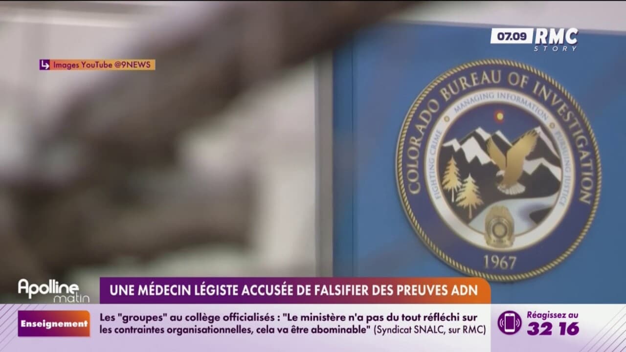 Une médecin légiste accusée de falsifier des preuves ADN
