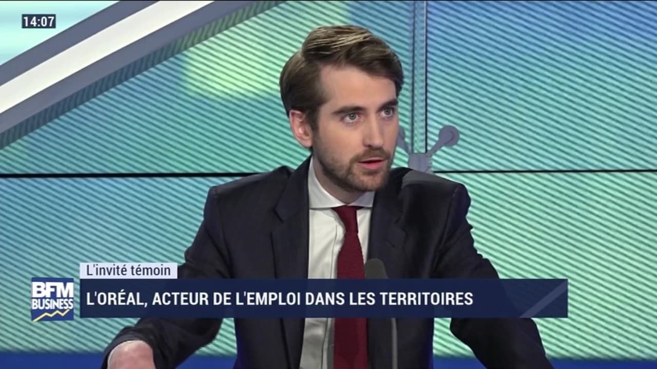 L'Oréal, acteur de l'emploi dans les territoires - 14/03
