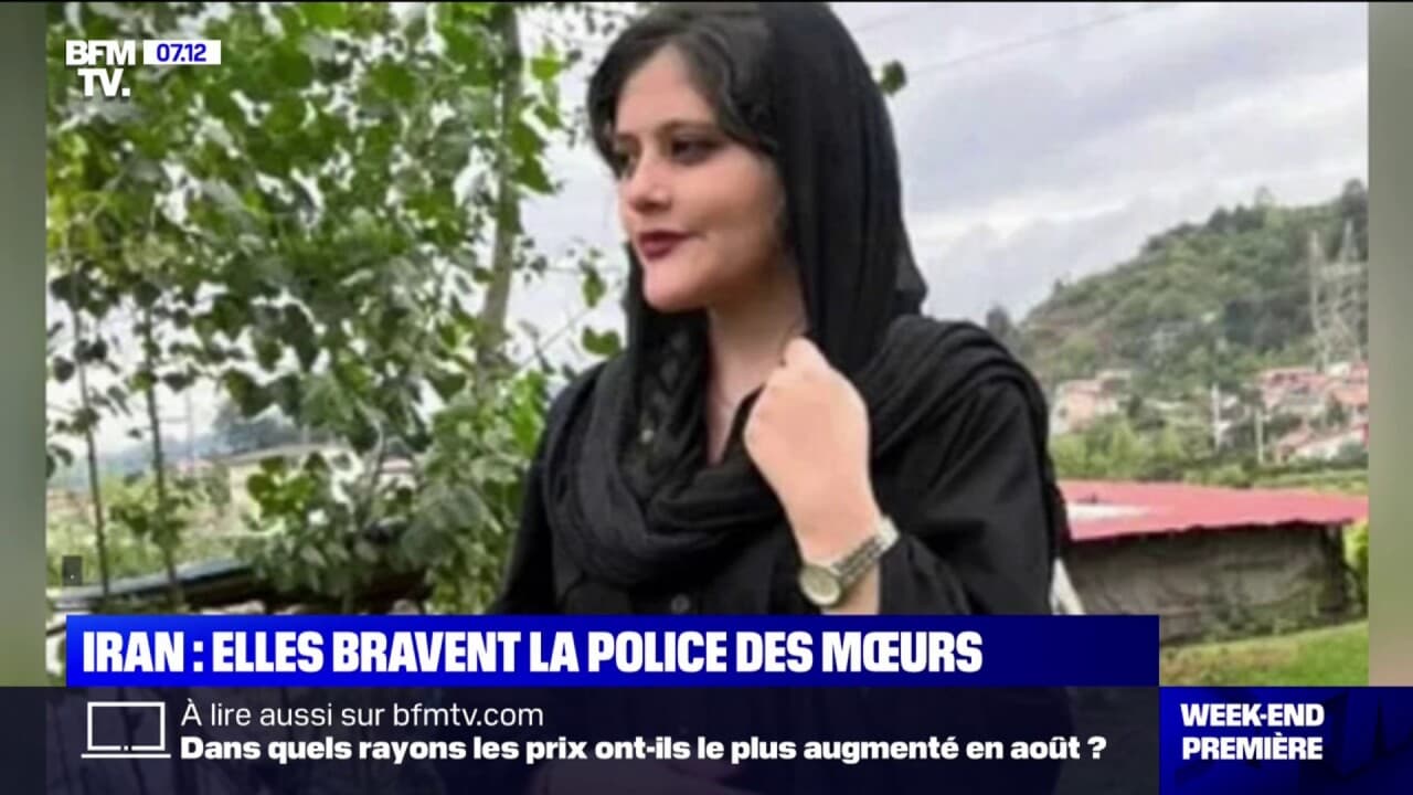 Après la mort d'une jeune femme arrêtée par la police des mœurs pour sa ... Après la mort d'une jeune femme arrêtée par la police des mœurs pour sa ...