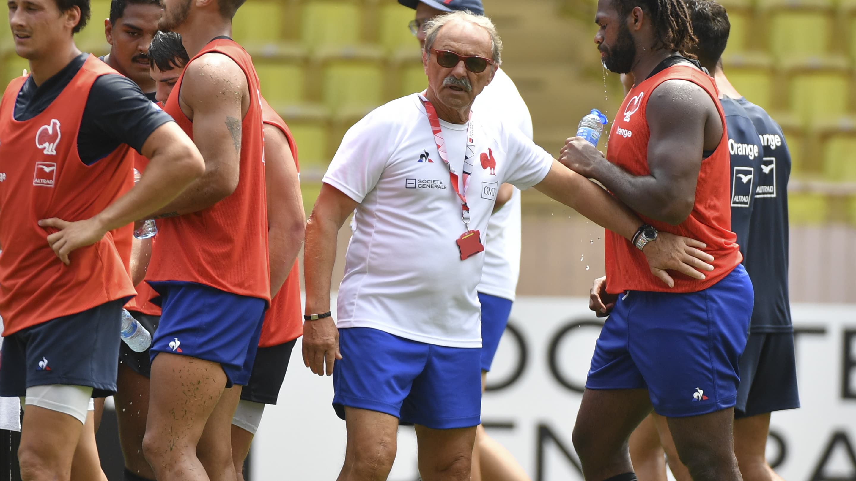 XV de France: Brunel a réservé un stage de préparation très "dur" à ses ...