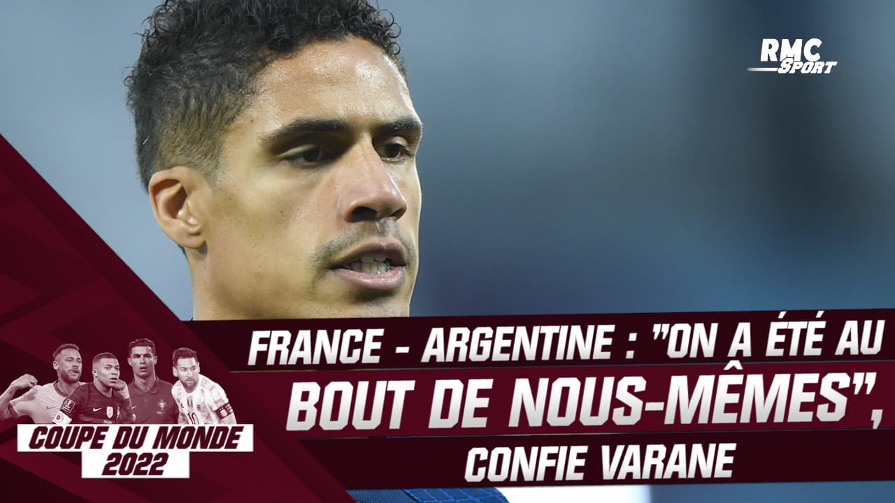 France 3-3 (2 tab 4) Argentine : "On a été au bout de nous-mêmes ...