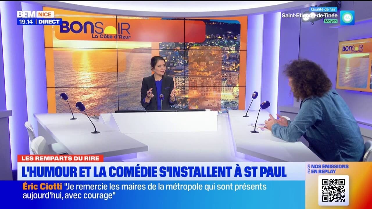 Nouveau festival : “Les Remparts du rire”. L’humour et la comédie s ...