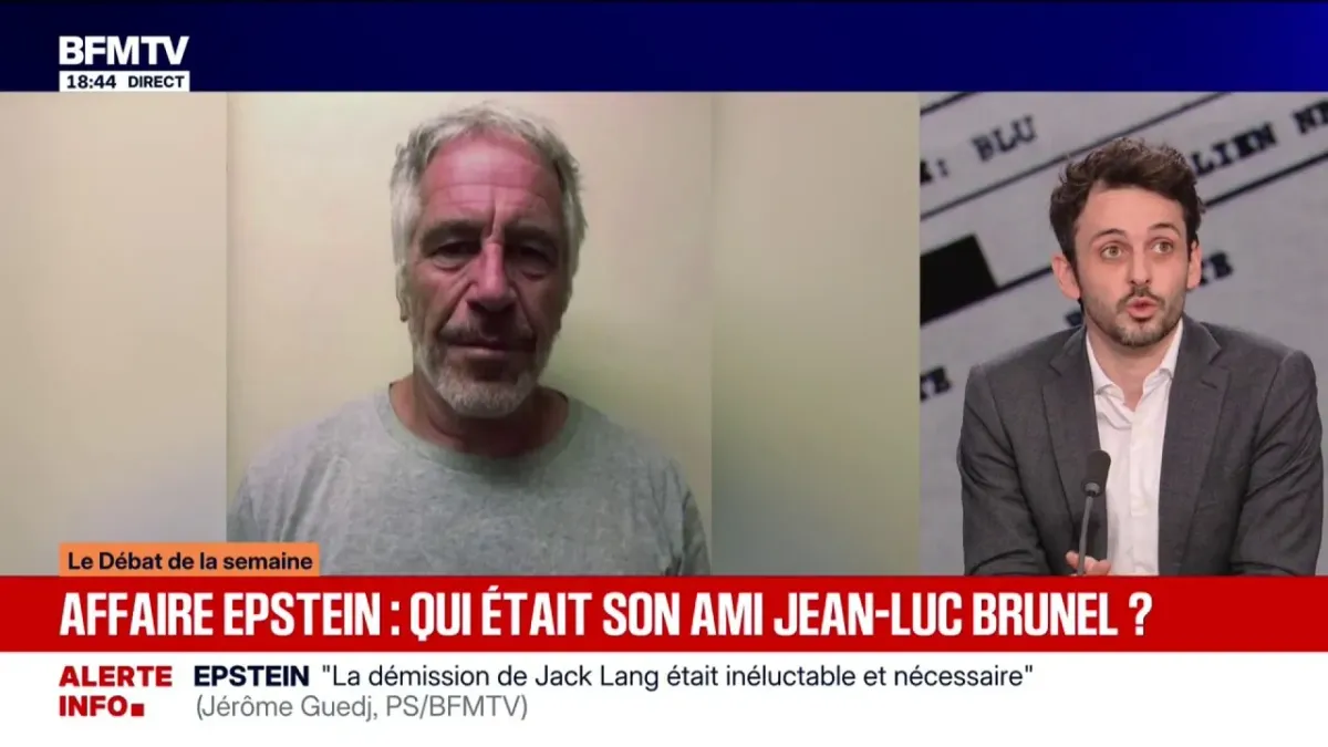 Epstein/Brunel : "Il y a des liens qui ont existé [...], mais il n'y a ...