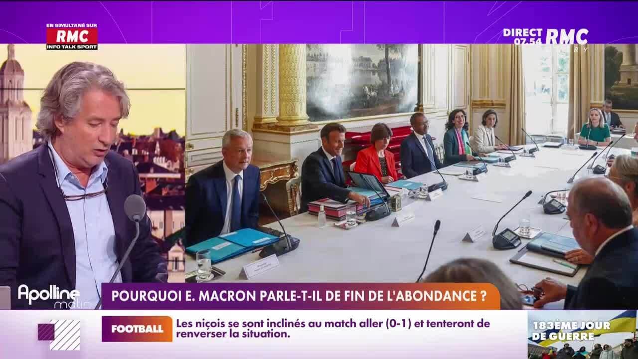 Nicolas Poincaré : Pourquoi Emmanuel Macron parle-t-il de fin de l ...