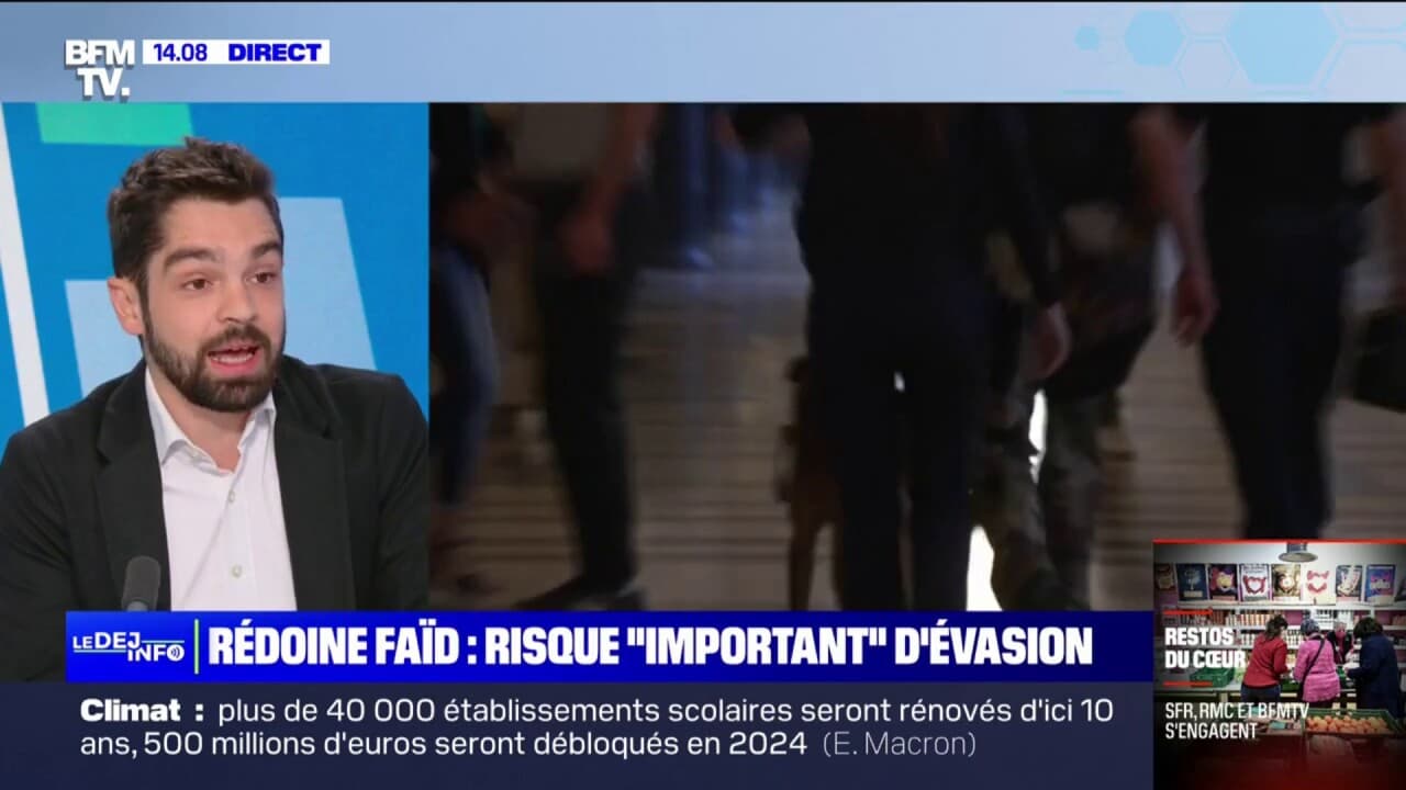 Selon une note policière, il y un risque "important" d'évasion de ...