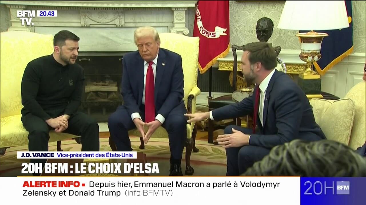 LE CHOIX D'ELSA - JD Vance, le premier des "trumpistes"