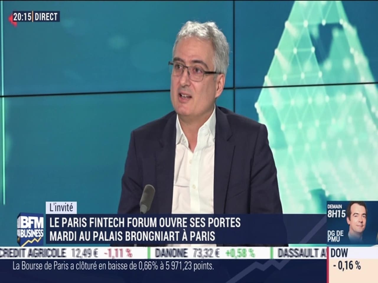 Laurent Nizri (Paris Fintech Forum) : Le Paris Fintech Forum ouvre ses ...